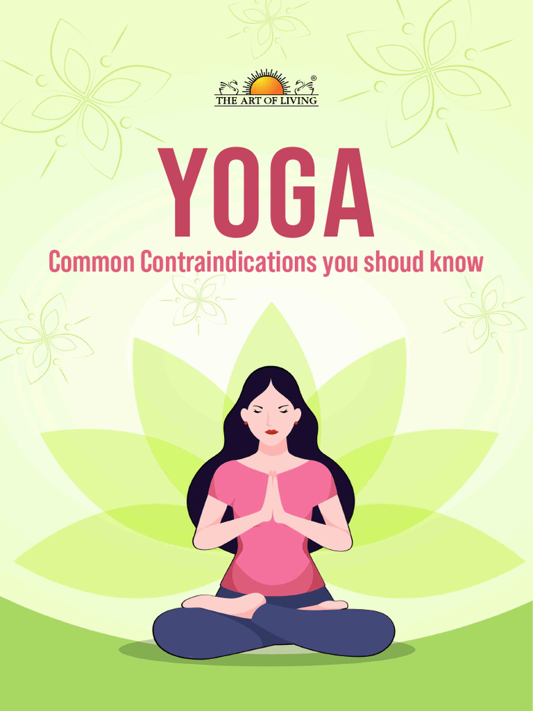 Yoga Common Contraindications You Shoud Know | PDF