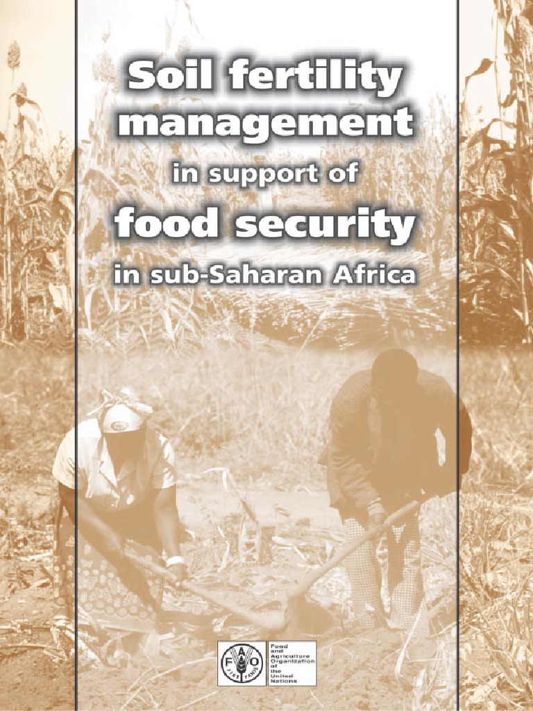 Soil Fertility Management | PDF