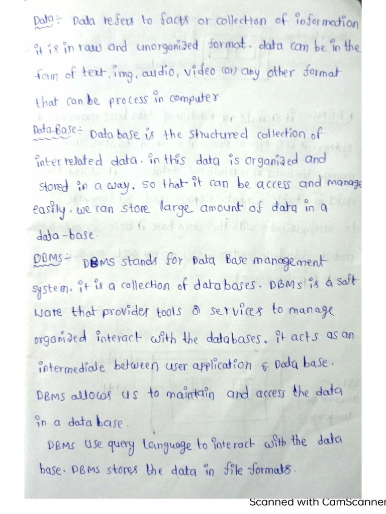 My SQL Notes | PDF
