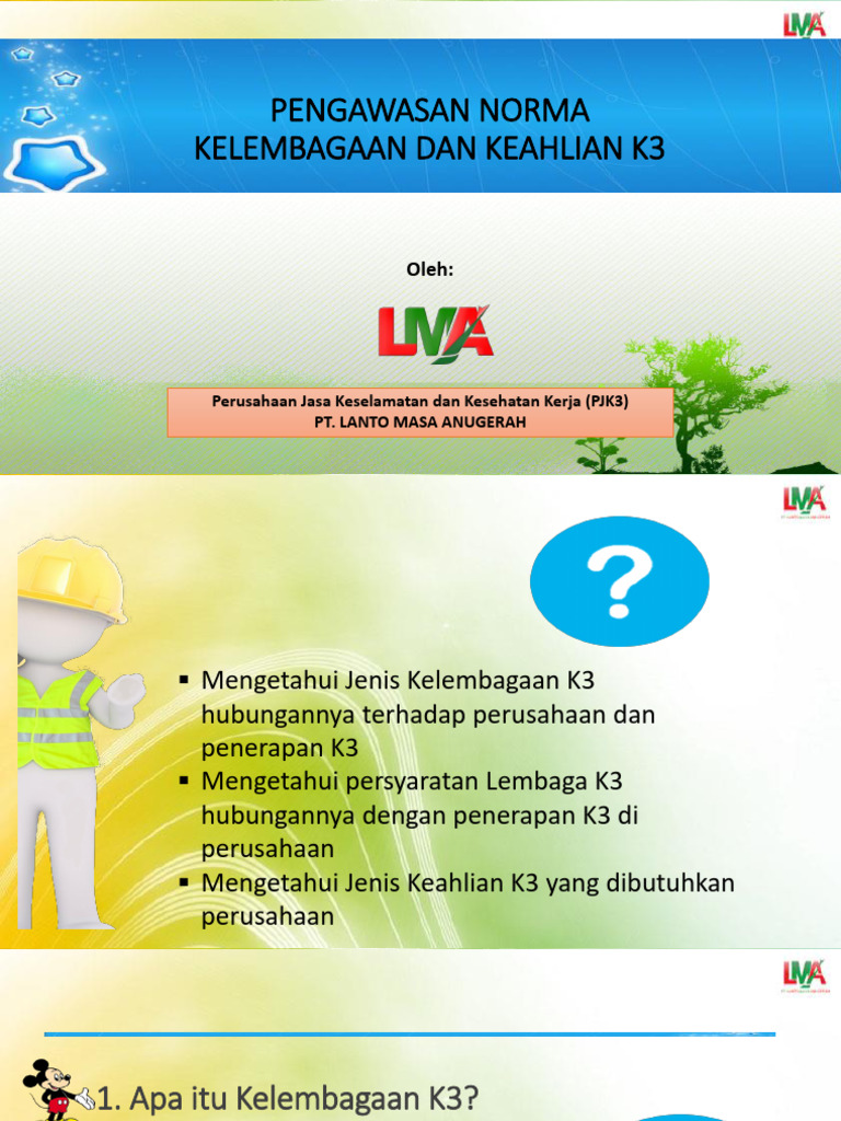 Kelembagaan K3 - RS | PDF