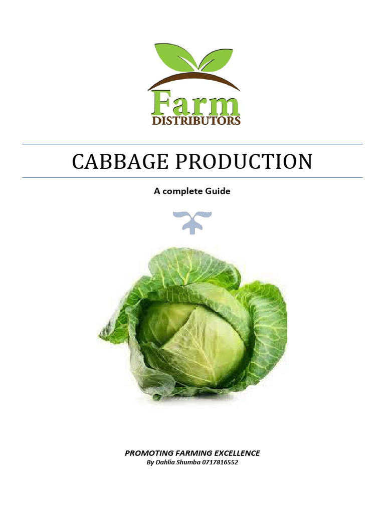 Cabbage Complete Guide.. | PDF