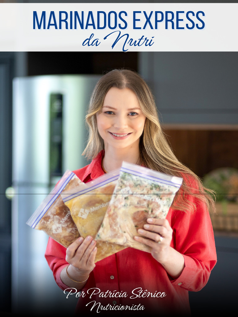 Marinados Express Da Nutri - Patri | PDF