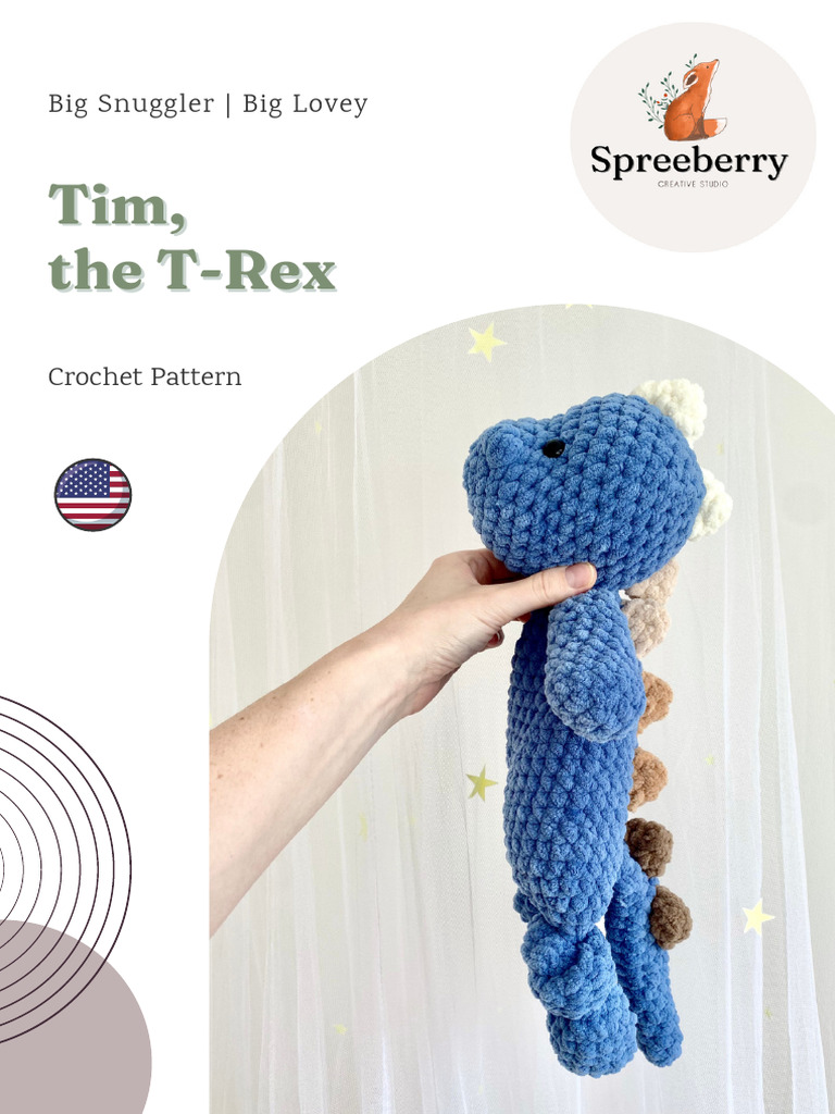 Spreeberry BigSnuggler Trex English | PDF