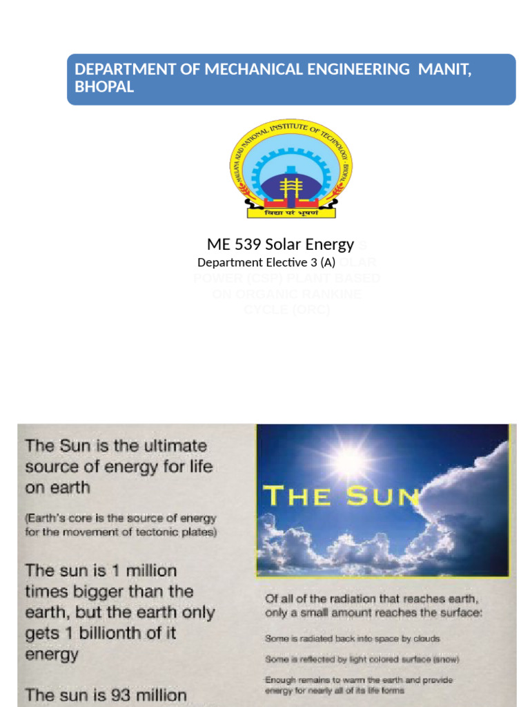 Notes-Solar Introduction Final | PDF