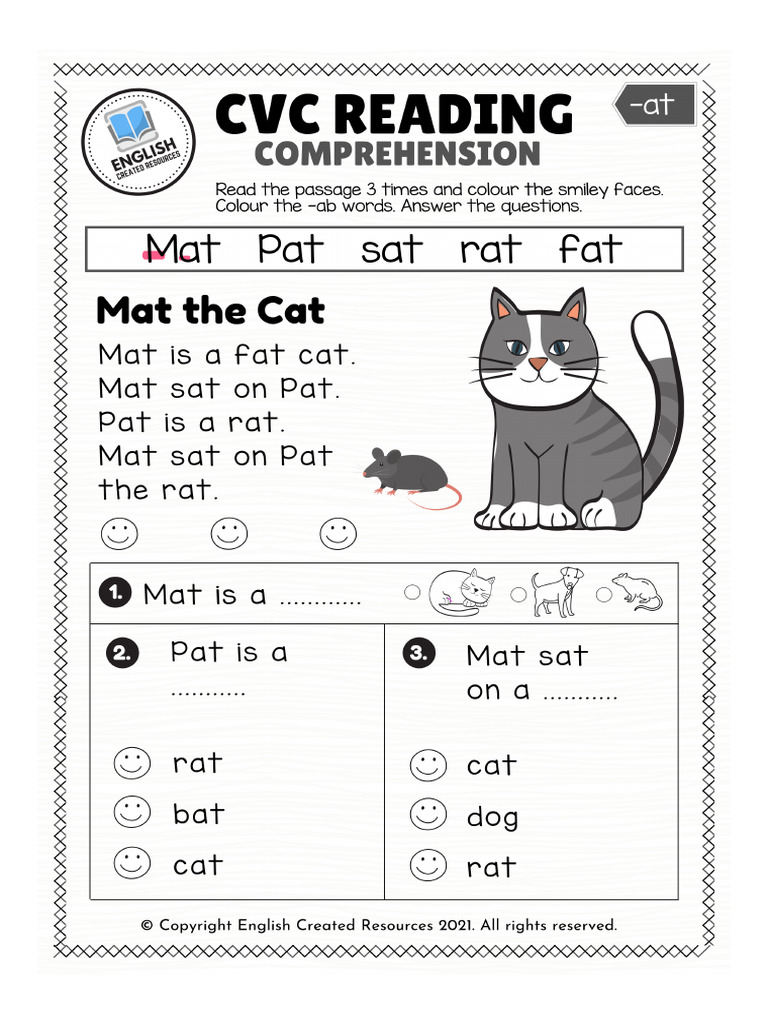 Mat The Cat | PDF
