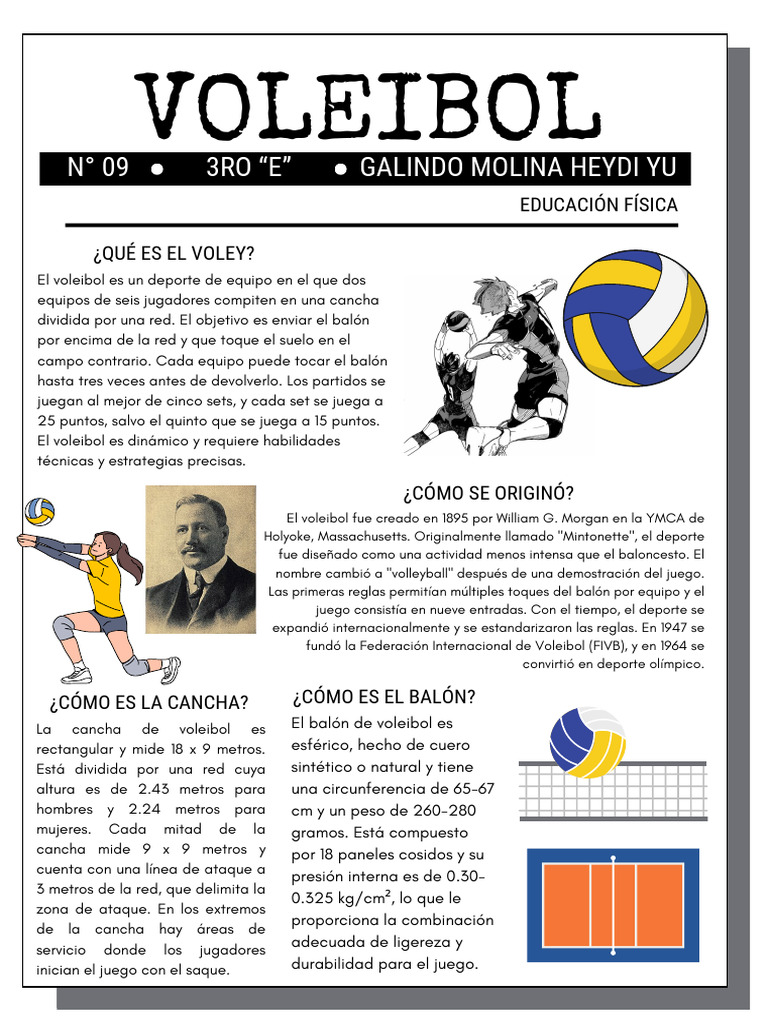 Voleyball | PDF