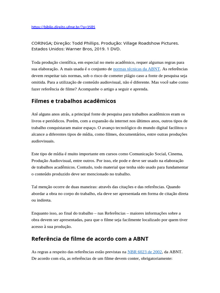 Como Citar e Fazer Refer Ncias | PDF