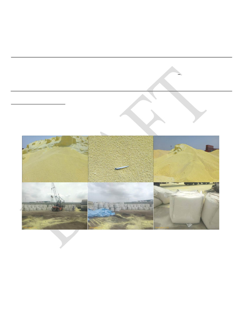 E - Rep 22-03957L02-2000MT Sgs Draft | PDF | Sampling (Statistics)