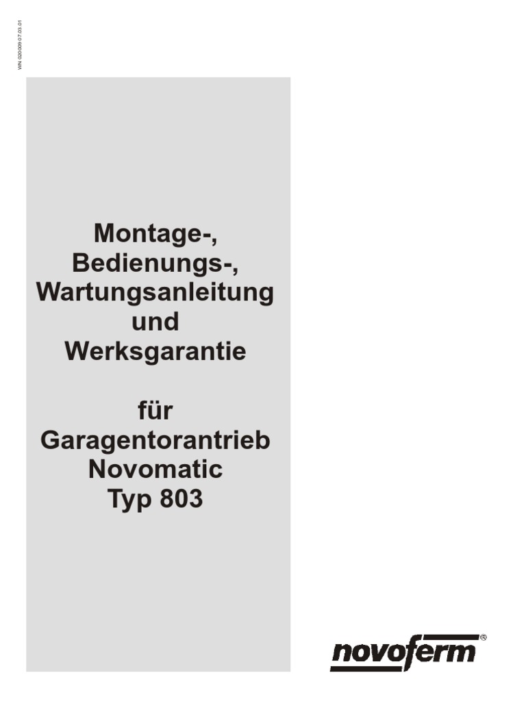 Novoferm | PDF