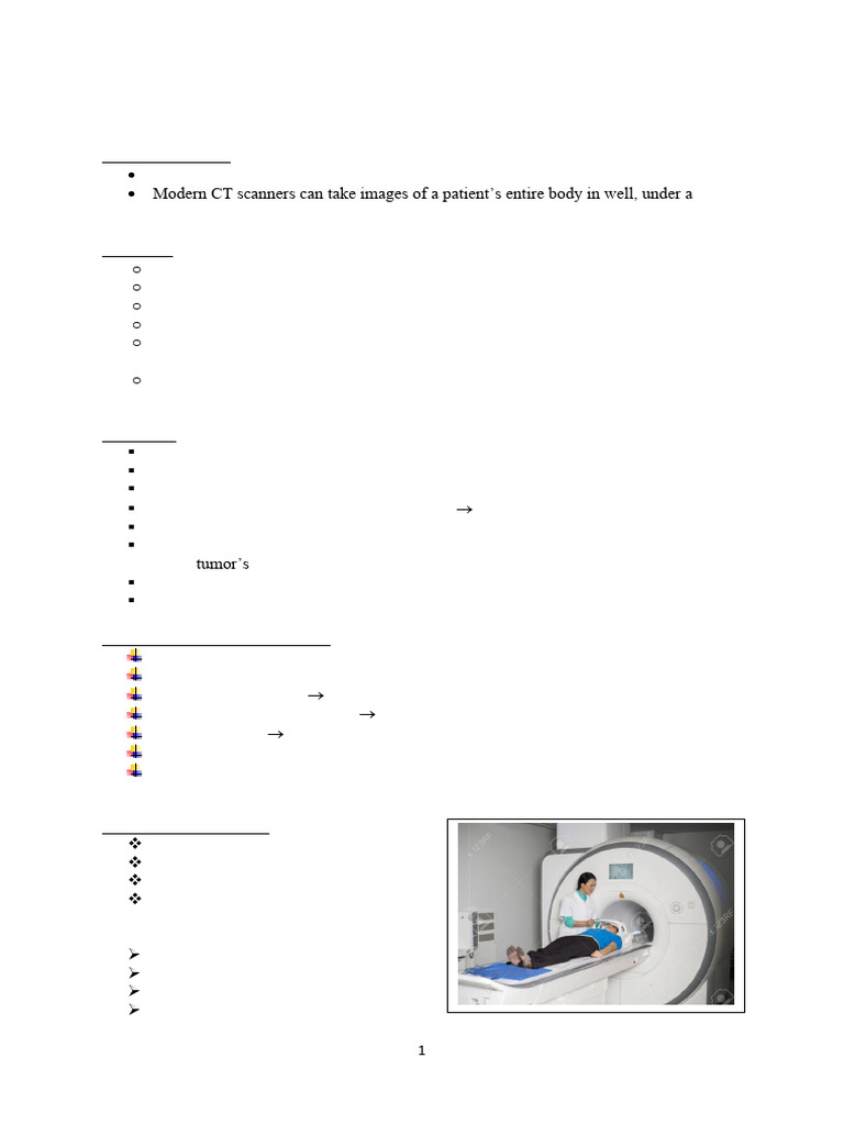 CT Scan | PDF