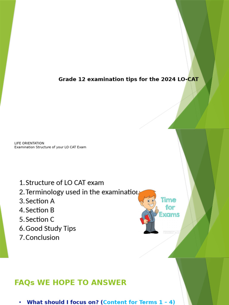 2024 Lo Exam Preparation | PDF