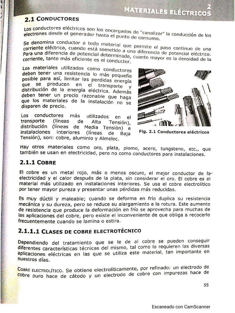1 MA Materiales Electricos | PDF