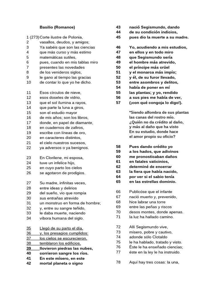 Basilio | PDF