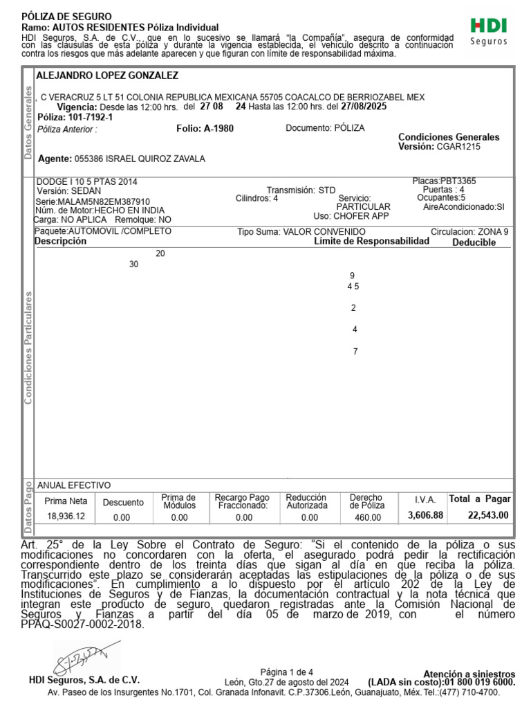HDI alejandro lopez | PDF