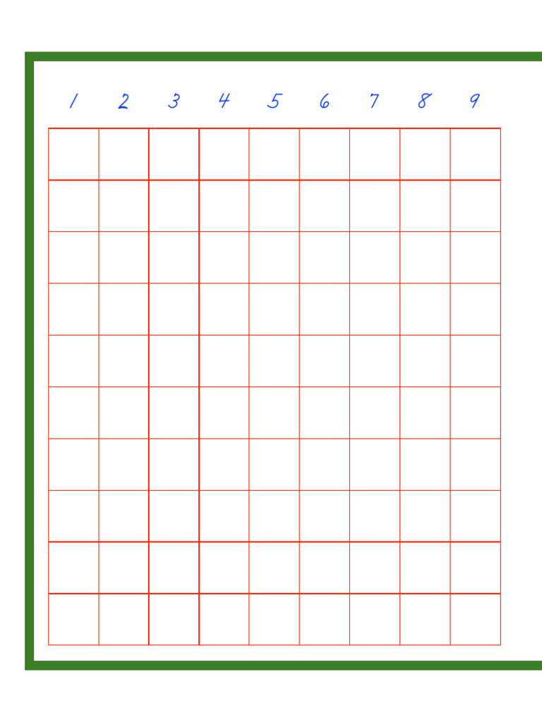 Build Your Own Subtraction Strip Board US - PDF Versión 1 Montessori | PDF