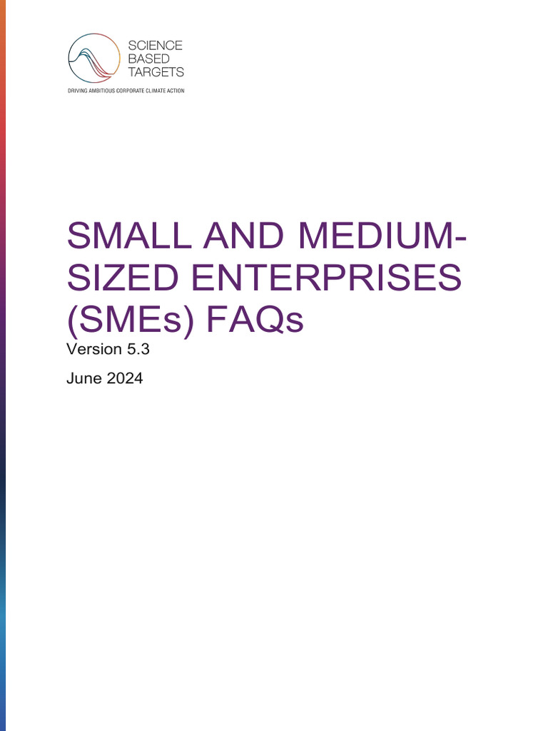 Faqs For Smes | PDF