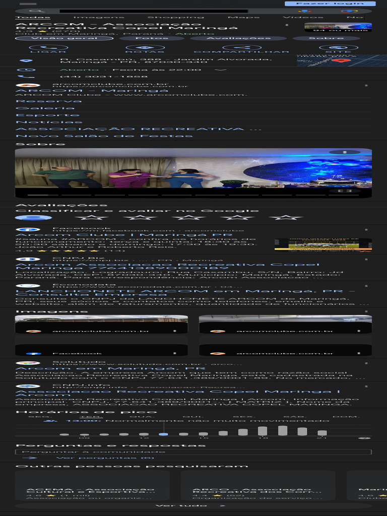 Arcom Maringa - Pesquisa Google | PDF