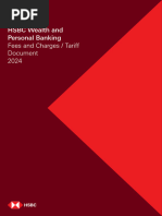 DBS Pricing-Guide | PDF | Cheque | Transaction Account