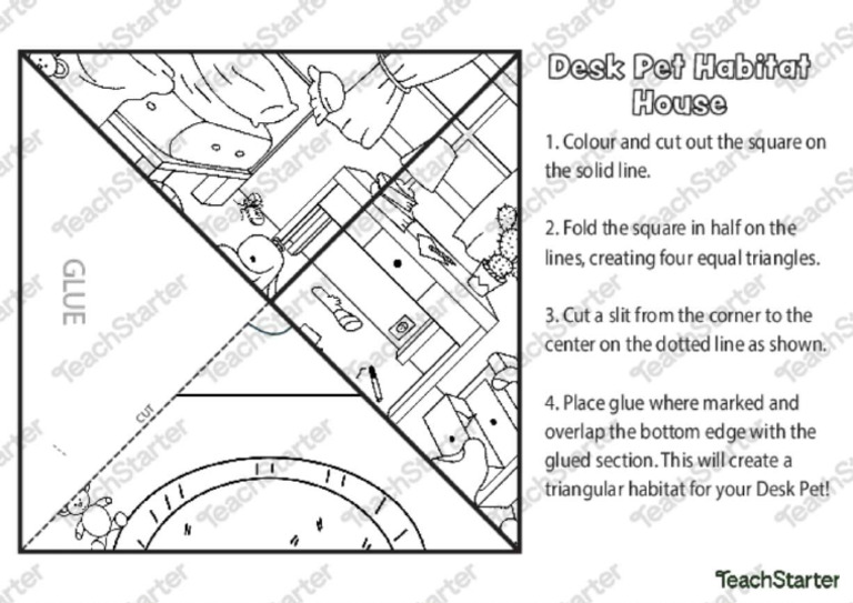 Desk Pet House | PDF