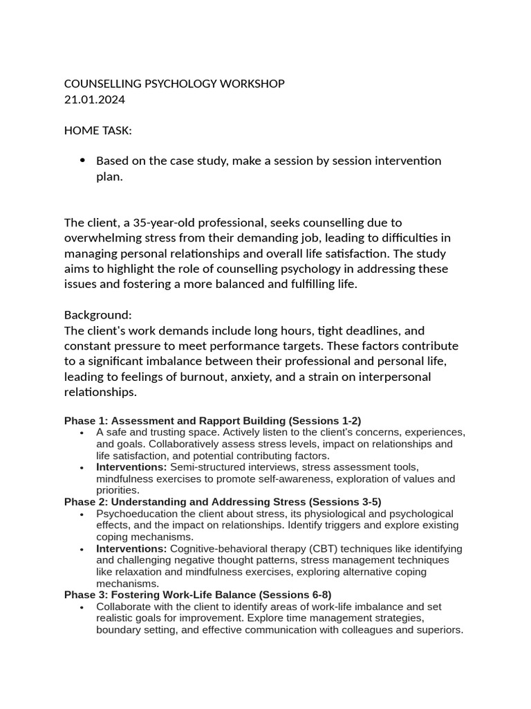 YASHVI GALA - Counselling Psychology | PDF