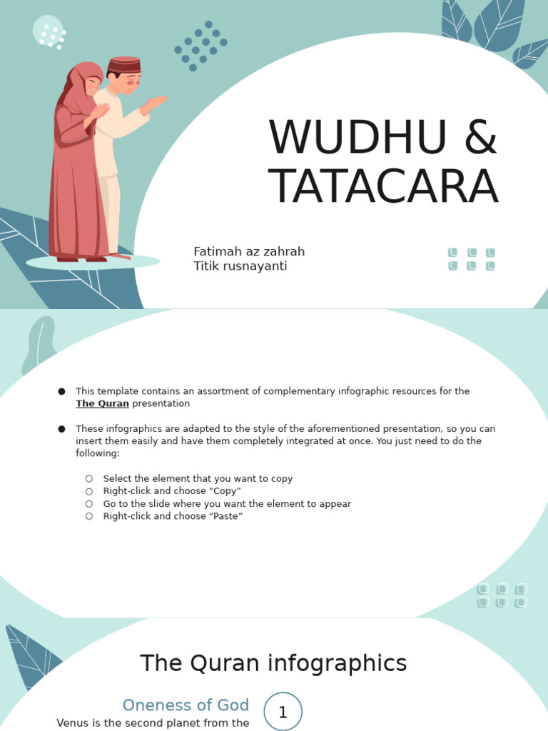 The Quran Infographics by Slidesgo | PDF