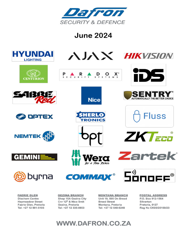 Price List JUNE 2024 | PDF