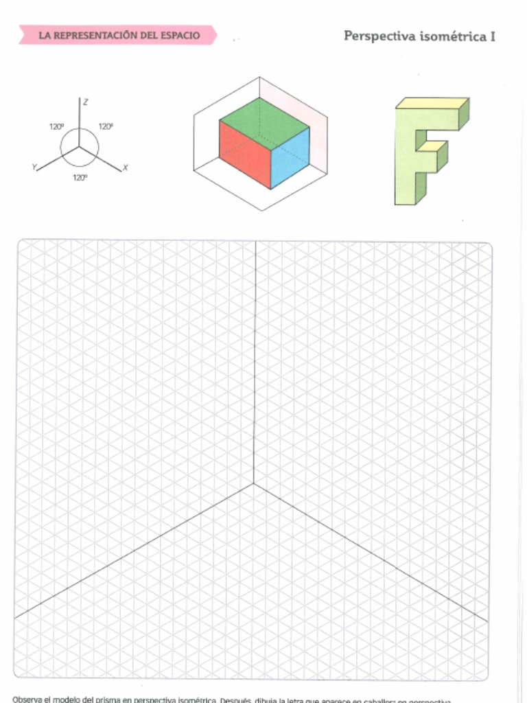Perspectiva Isometrica I | PDF
