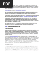 Zara's Flexible Organizational Structure | PDF | Hierarchy ...