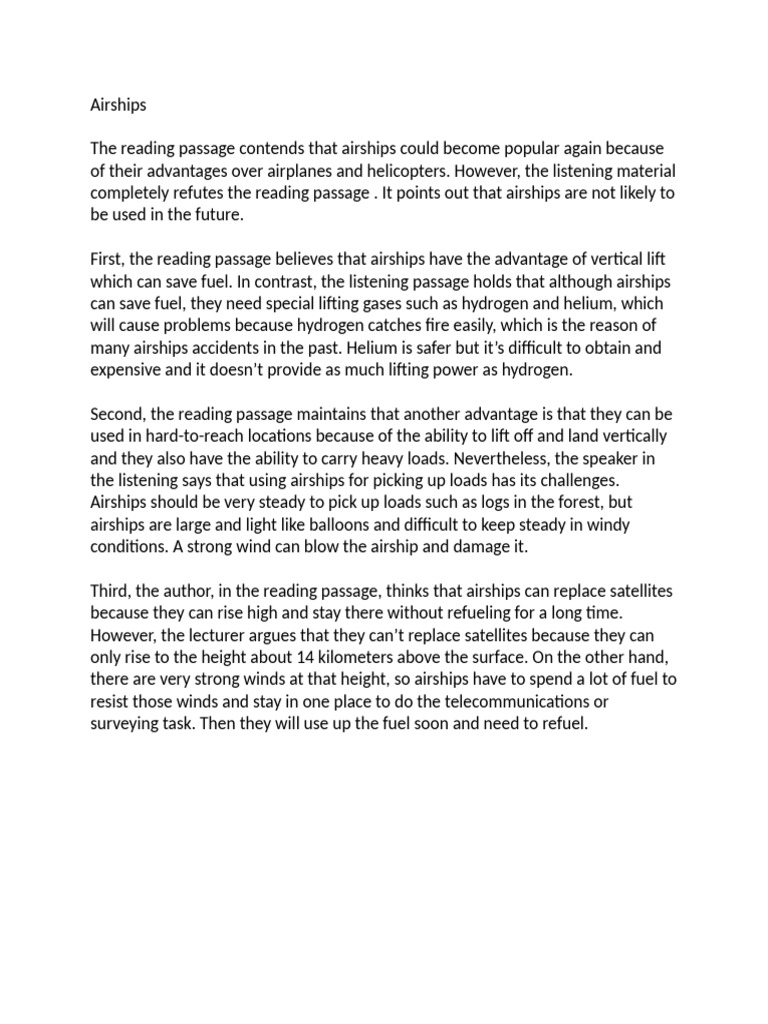 TOEFL Sample Writings | PDF