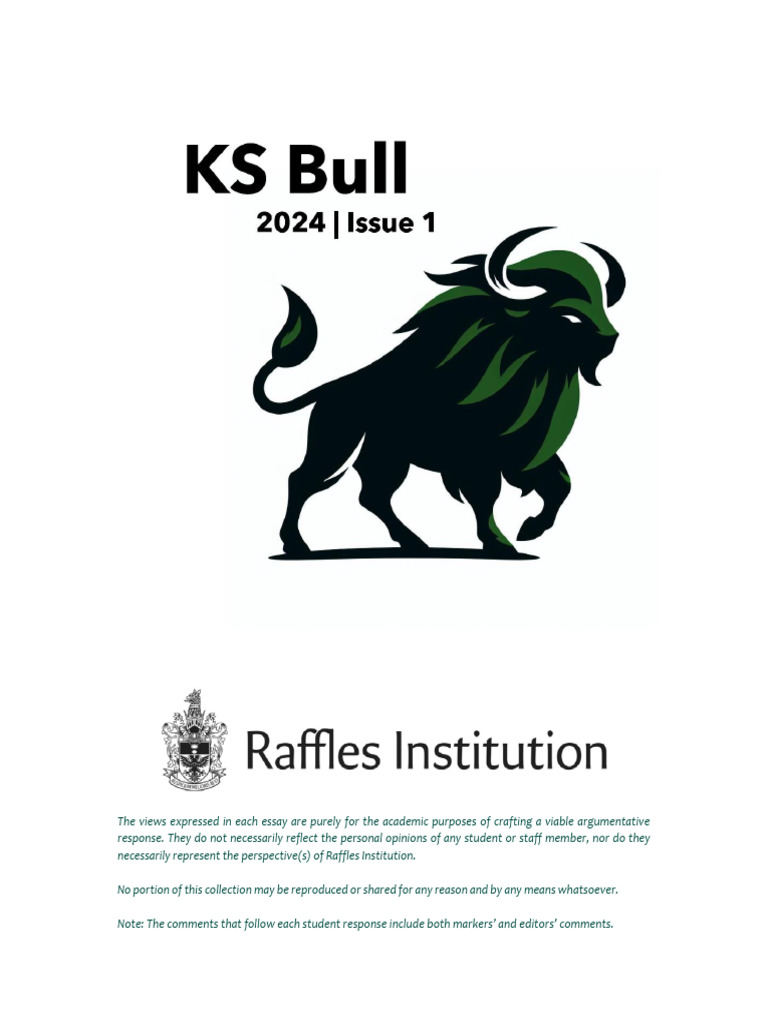 2024 KS Bull Issue 1 | PDF