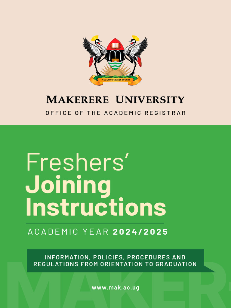 Mak Freshers Joining Guide v02 | PDF