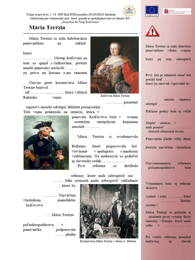 Maria Terezia | PDF