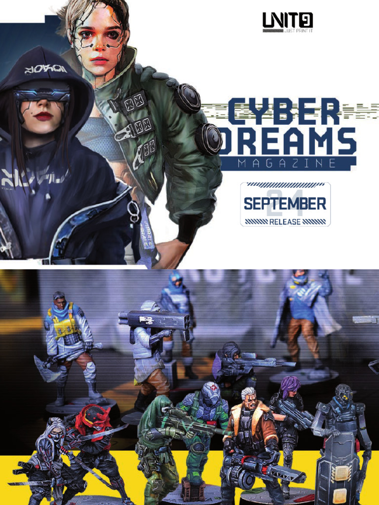 UNIT9 CyberDreamsMagazine September24 | PDF