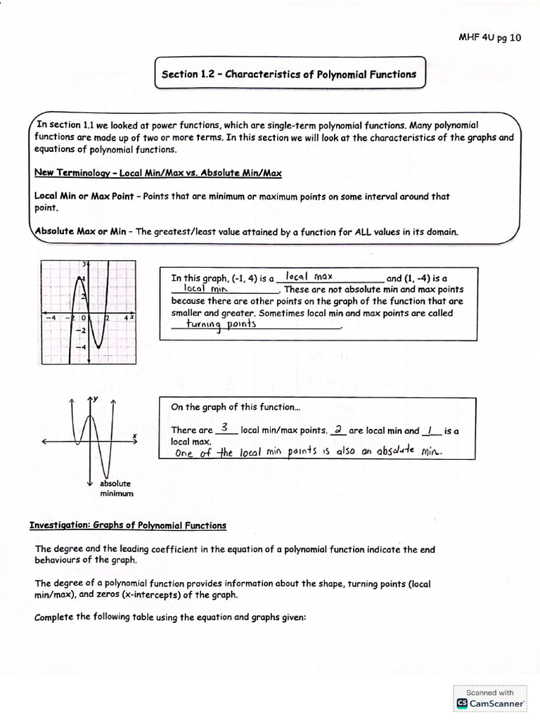 1.2 Lesson Solution | PDF