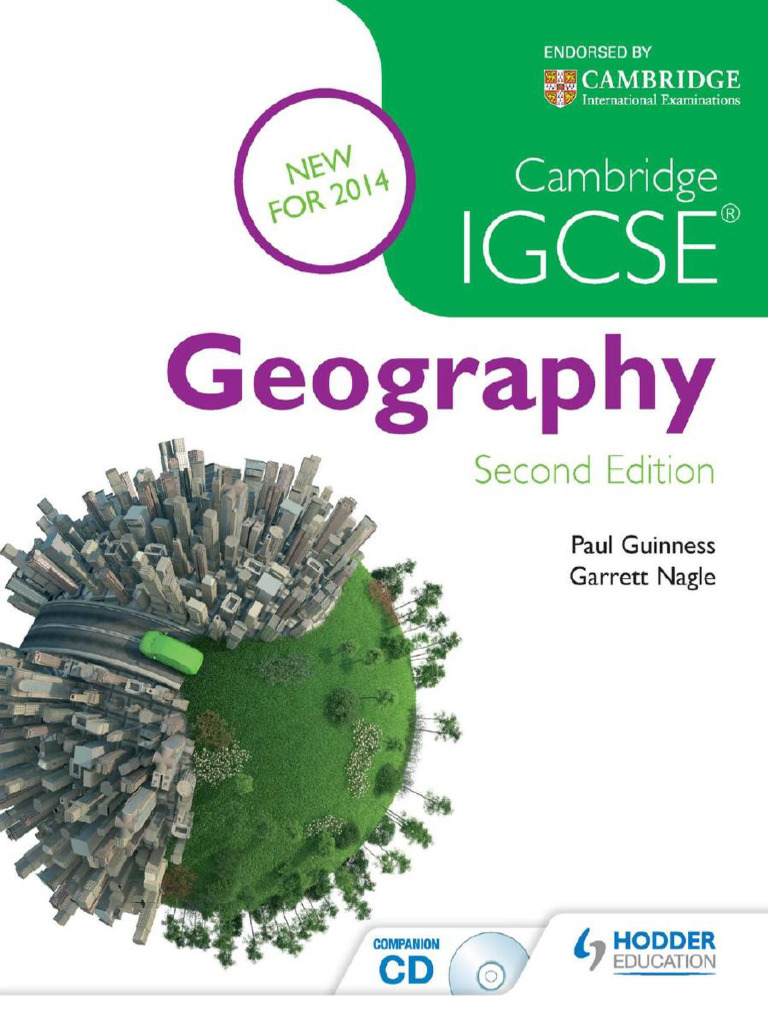 Igcse Geography Textbook PDF PDF Free | PDF