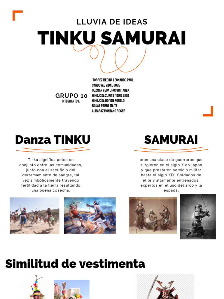 Tinku Samurai | PDF