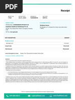 Cardiac Cta Report Sample | PDF