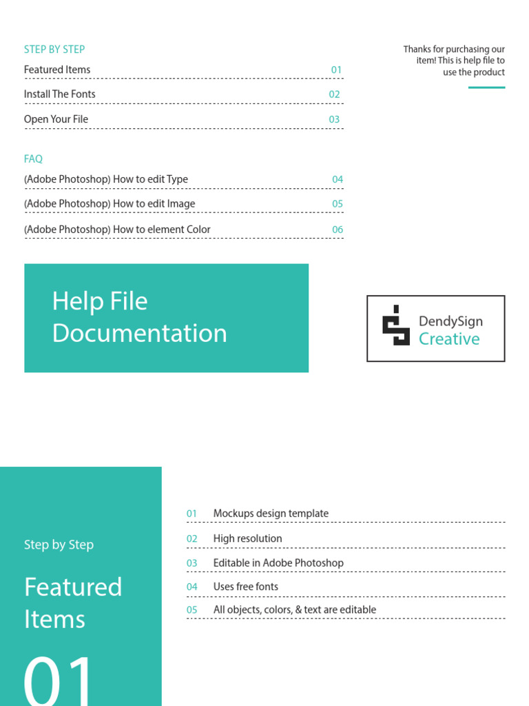 Help File - Mockup | PDF | Adobe Photoshop | Microsoft Windows