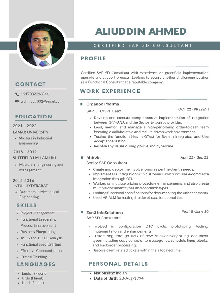 AliUddin Ahmed | PDF