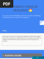 Classificationofbuildings 200727041114 | PDF