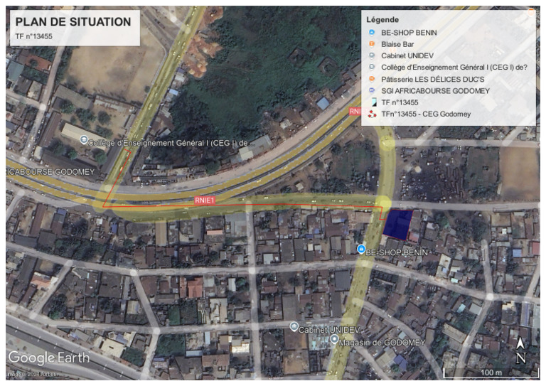 PLAN DE SITUATION (1) | PDF