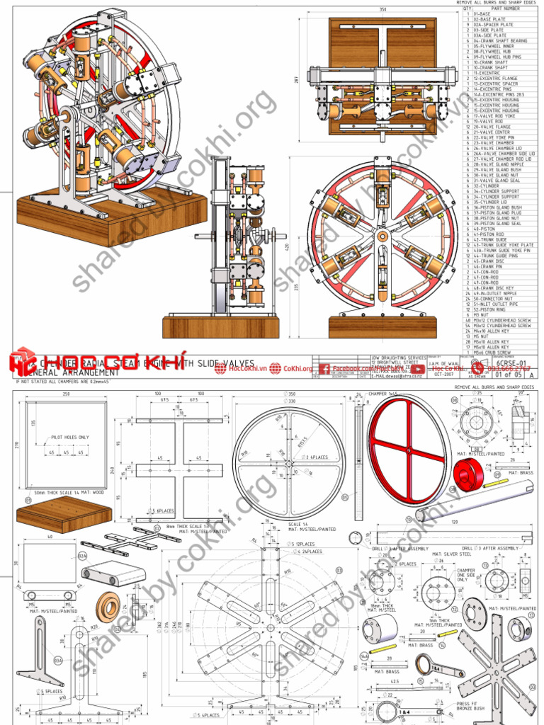 Bai Tap Lap Rap Solidworks 1 6 | PDF