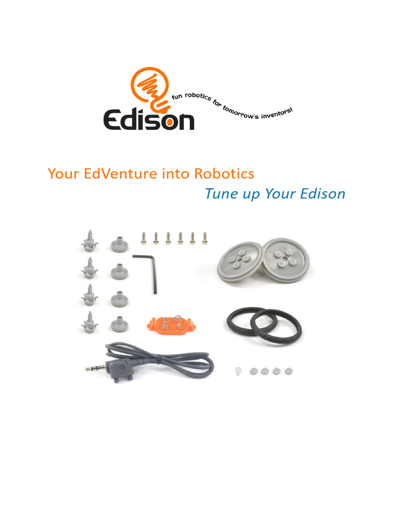 Tune Up Your Edison | PDF