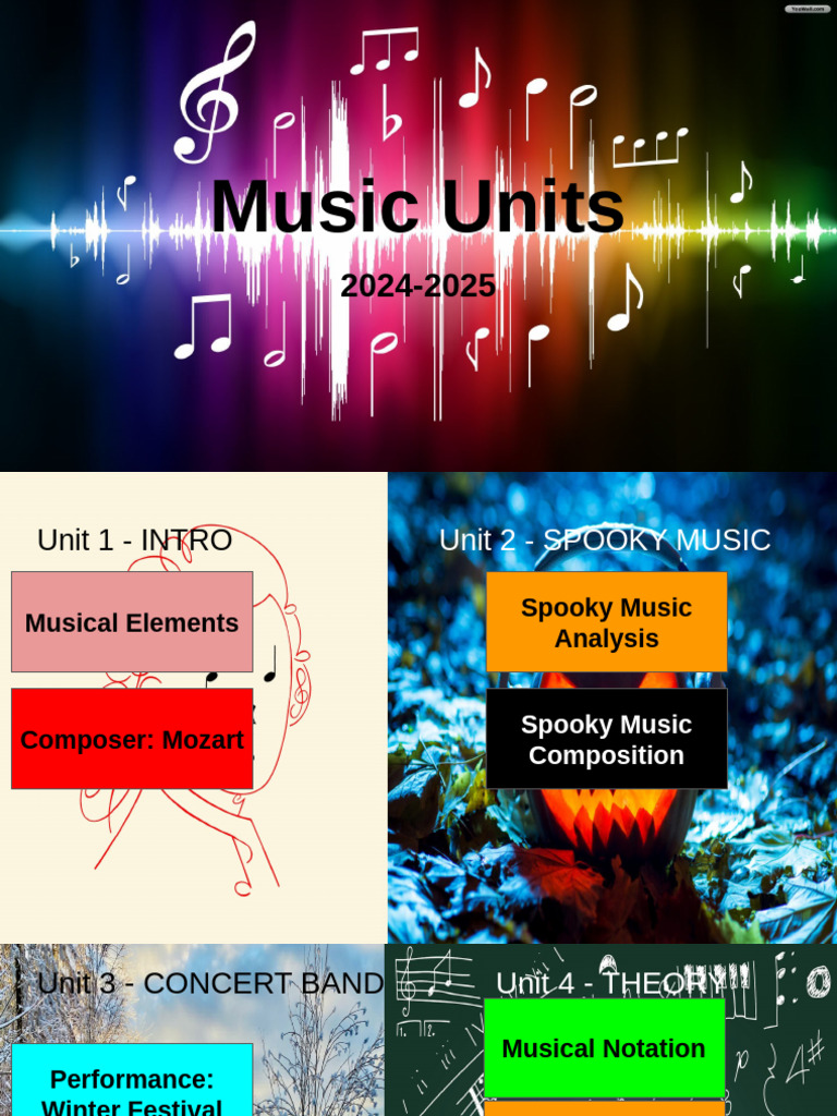 Music Units | PDF