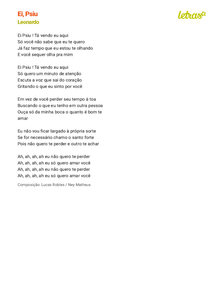 EI, PSIU - Leonardo | PDF