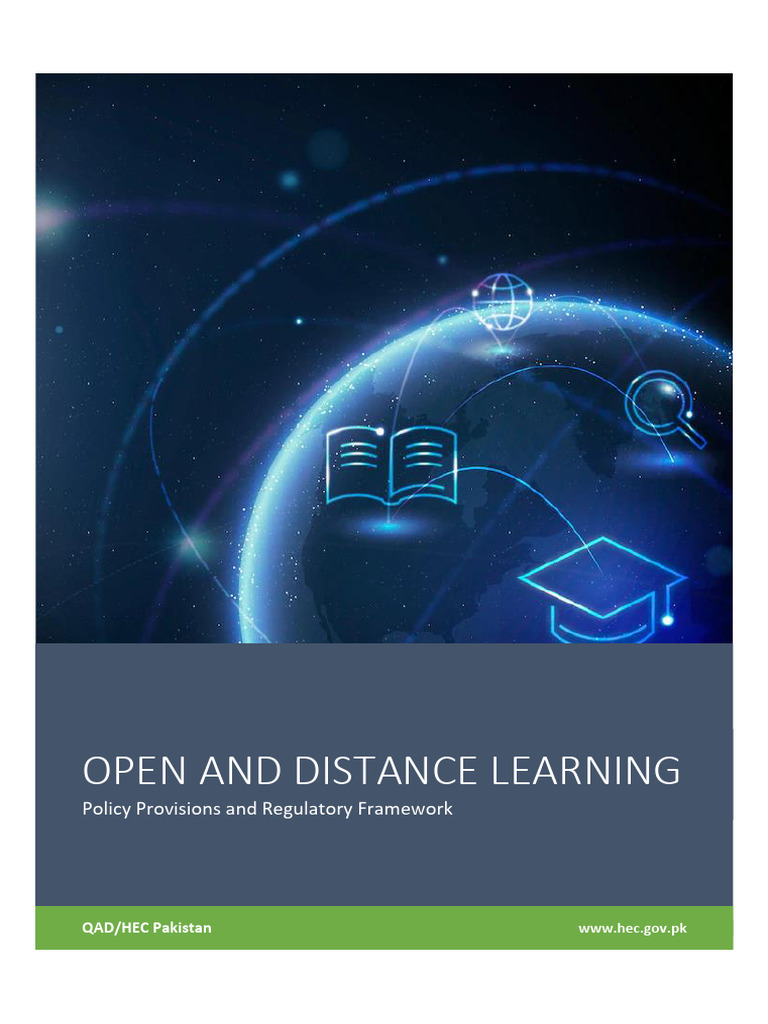 ODL Policy Circulated | PDF