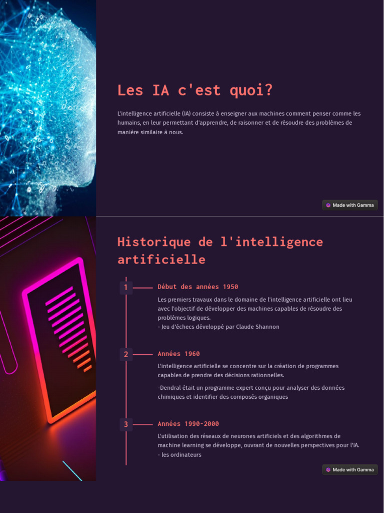 Les Ia Cest Quoi Pdf