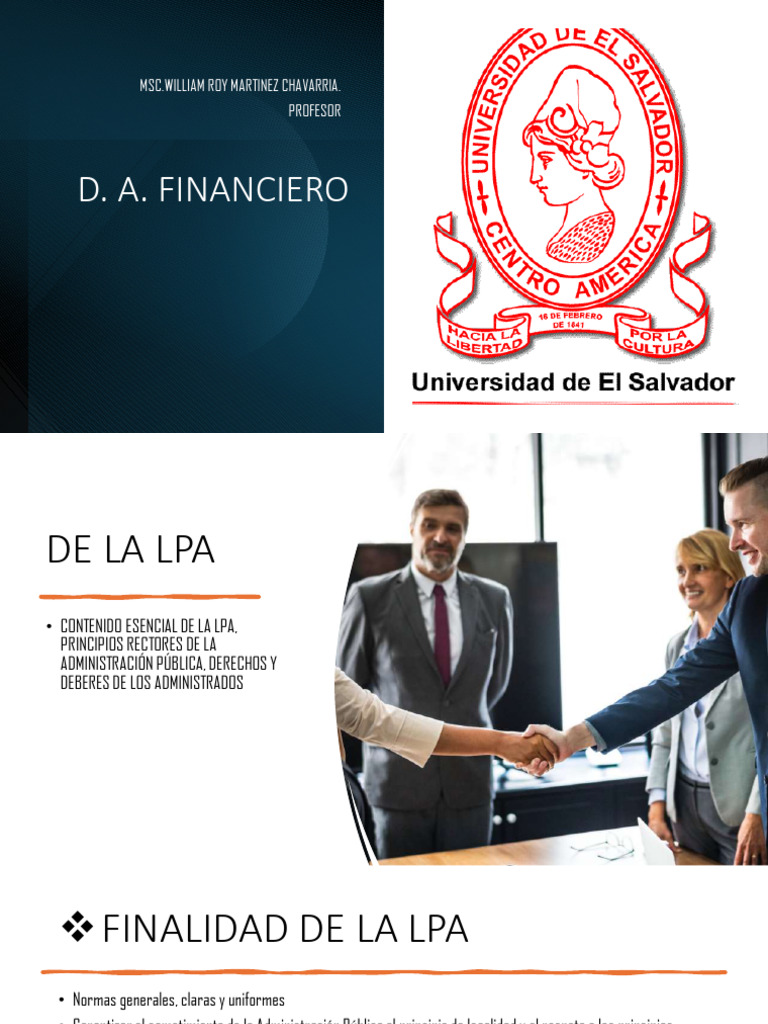 ESTUDIO DE LA LPA Completo | PDF