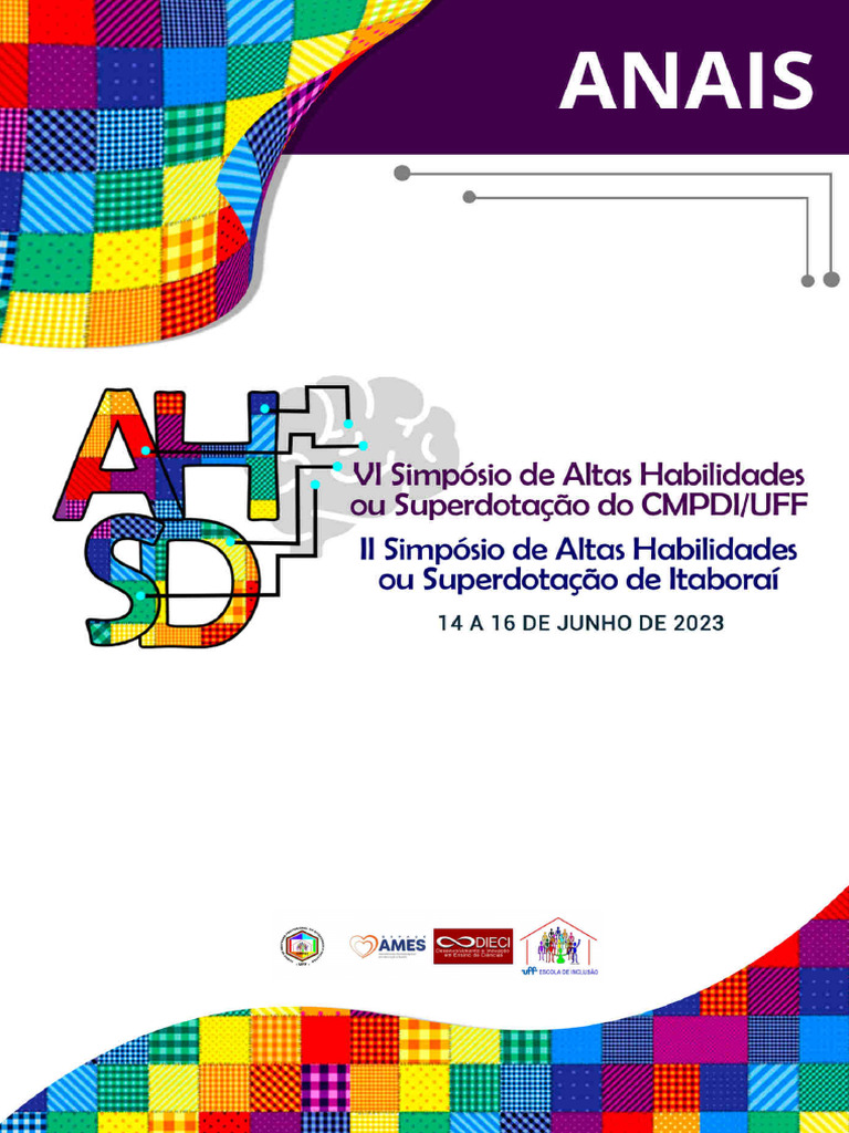 Anais - Simpósios Ahsd | PDF