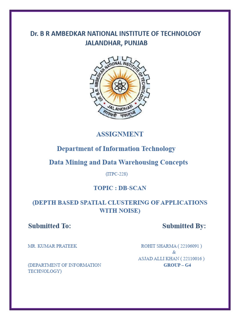 Assignment DMDW | PDF